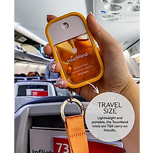 Touchland Power Mist Hydrating Hand Sanitizer FRESH 5-PACK | Mint, Citrus, Lemon Lime, Aloe, Watermelon | 500-Sprays each, 1FL OZ (Set of 5)