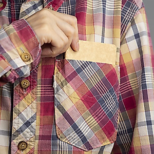 TWONE Pocket Notebook, 4 Pack Softcover Small Notebook for Taking Notes, Ruled Paper, 30 Sheets, 3-1/2” x 5-1/2”, Kraft Brown Cover