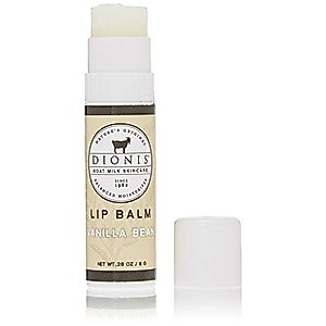 Dionis Goat Milk Skincare Lip Balm (Vanilla Bean, 0.28 oz)