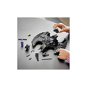 LEGO DC Batwing: Batman vs. The Joker 76265 DC Super Hero Playset, Features 2 Minifigures and a Batwing Toy Based on DC’s Iconic 1989 Batman Movie, DC Birthday Gift for 8 Year Olds
