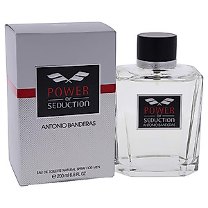 Antonio Banderas Power of Seduction Men EDT Spray 6.8 oz I0094487