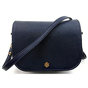 Tory Burch Emerson Crossbody Bag (Navy)