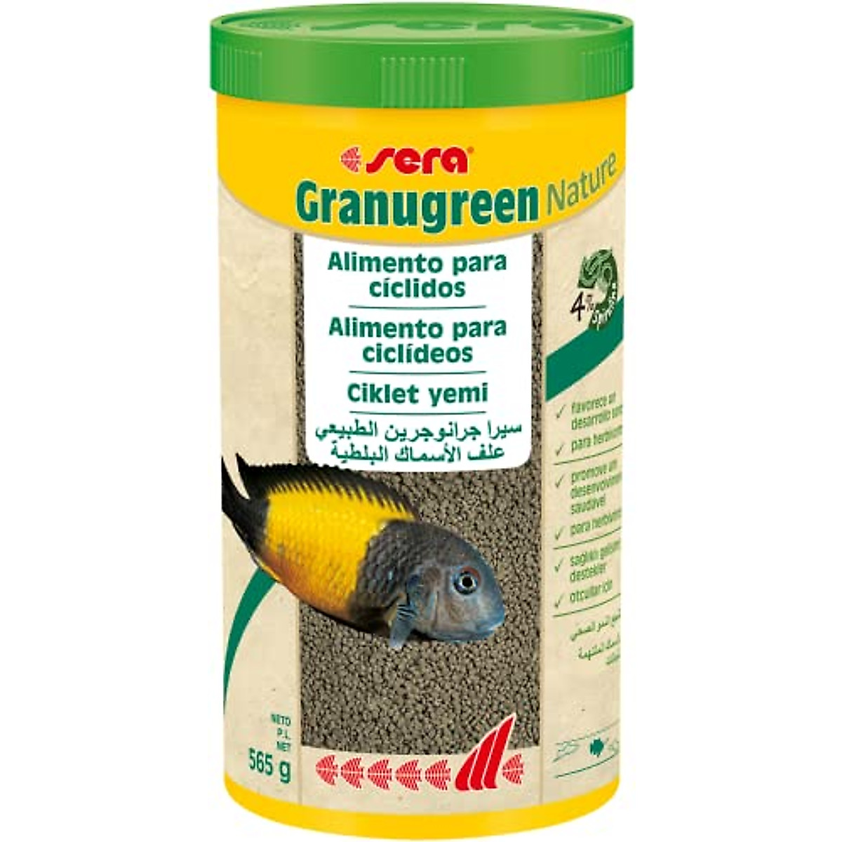 Sera 396 Gangrene 1.2 lb 1.000 ml Pet Food, One Size