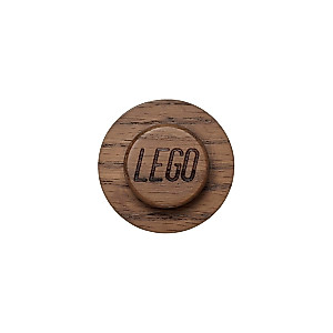 Room Copenhagen R.C. Lego 1x1 Wooden Wall Hanger S. Dark 40160901