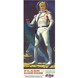 Atlantis Toy and Hobby - Flash Gordon 1/8 Scale Model Kit (Net)