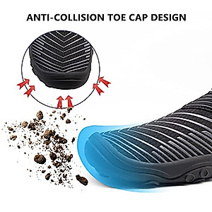 North Bund Water Shoes Mens Womens Quick-Dry Barefoot Beach Kayaking Pool Aqua Sock Lightweight Hiking Climbing Yoga Anti-Slip Sneakers