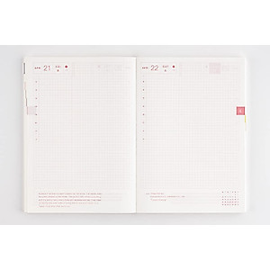 Hobonichi Techo Cousin Book [English/A5/January 2023 Start/Monday Start]