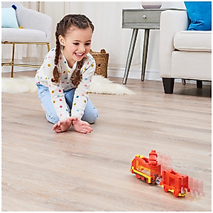 Mighty Express, Freight Nate Motorized Toy Train with Working Tool and Cargo Car, Kids Toys for Ages 3 and up,Multicolor