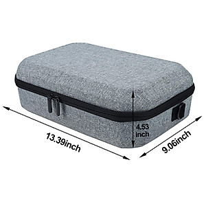 VKBAND Hard Travel Case for Oculus Quest 2 VR Gaming Headset and Controllers Accessories Waterproof Shockproof Carring case