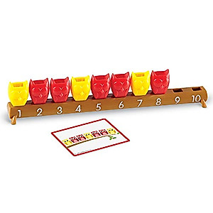 Learning Resources 1-10 Counting Owls Class Set, Counting, Sorting & Color Identification, Model:LER7752