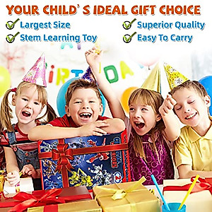 Wenbeier Animal Turn into 10" Robot Toys Tiger Action Figure for Kids Deformation Assembly Robot for Boys & Girls Ages 6-12