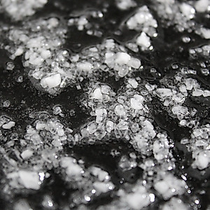 CARON & DOUCET - Cast Iron Cleaning & Restoring Scrub | 100% Natural | Best for Removing Rust Without Scratching & Care Before Cleaning, Washing & Seasoning (11 Ounce)