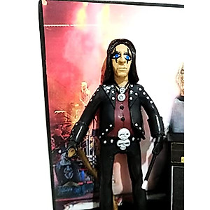 Figurine - Action Figure 22cm./8,6"- Alice Cooper in concert