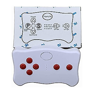 weelye RX30 24V Four-Sided Socket Kids Powered Ride on car 2.4G Bluetooth Remote Control and Receiver Accessories for Children Electric Ride On Car Replacement Parts