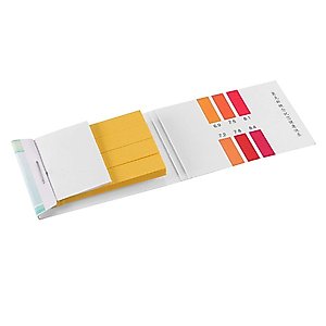 uxcell PH Test Strips 6.9-8.4 Indicator Paper Lab Litmus Tester 80in1 Kit for Water Food Pool Aquarium Testing Alkaline Acid