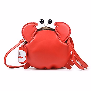 Freie Liebe New Unique Animal Design Dinosaur Crab Cross Body Bags Clutch Purses Novel Shark Flamingo Shoulder Messenger Bag