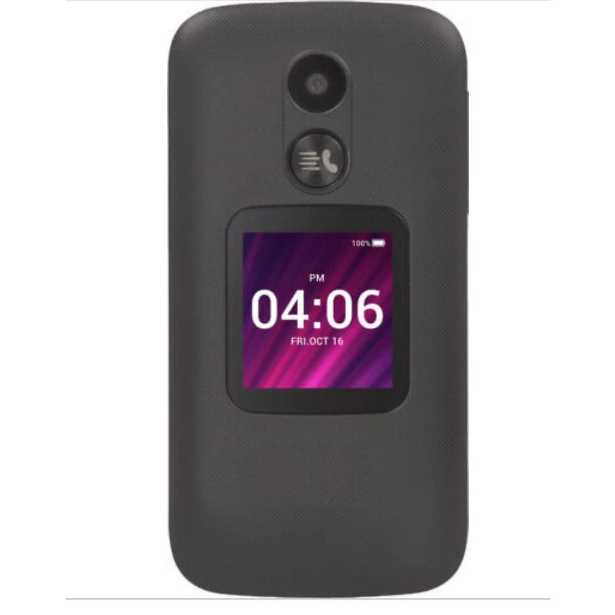 TCL Go Flip 2 4058G 8GB Factory Unlocked 4G LTE GSM Smart Flip Phone (Renewed)