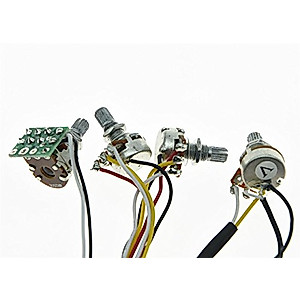 KAISH Prewired 2 Band Active Passive EQ Equalizer Electric Bass Preamp Circuit