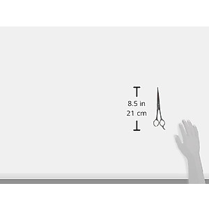 Dubl Duck Mercedes 14SC Pet Curved Shears, 7-1/2-Inch