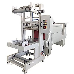 Automatic PE Film Shrink Wrapping Machine Sealing Shrink Wrapper By CE Certificated