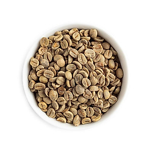 Fresh Roasted Coffee, Unroasted Brazil, Kosher, 5 Pound