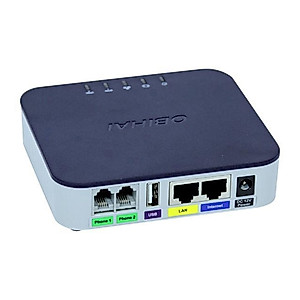 Polycom OBI 302 Voice Adapter USB 2 FXS ATA (2200-49532-001)