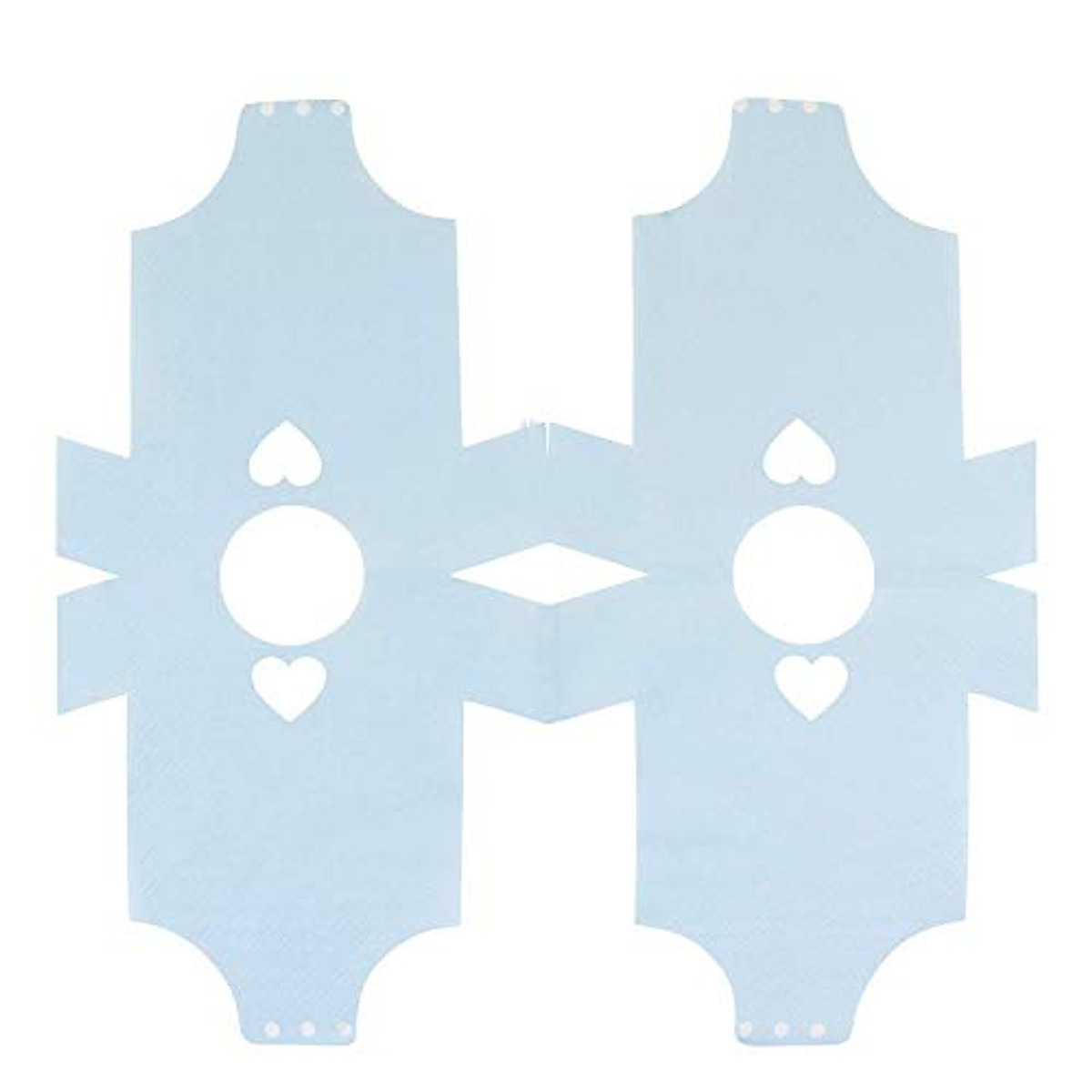 BLUE PANDA Baby Shower Pajama Theme Napkins (Blue, 50-Pack)