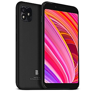 BLU C5L |Unlocked | 5.0 Display | 32GB | 5MP Camera | US Warranty | Black