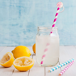 10Pcs Straw Tips Cover Straw Covers Cap for Reusable Straws Cloud Shape Straw Protector for 6-8 mm Cute Straws Plugs (Not include Straw)