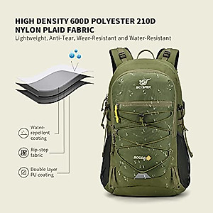 SKYSPER Hiking Backpack Travel Daypack - 35L Lightweight Waterproof Outdoor Camping Day Pack for Men Women