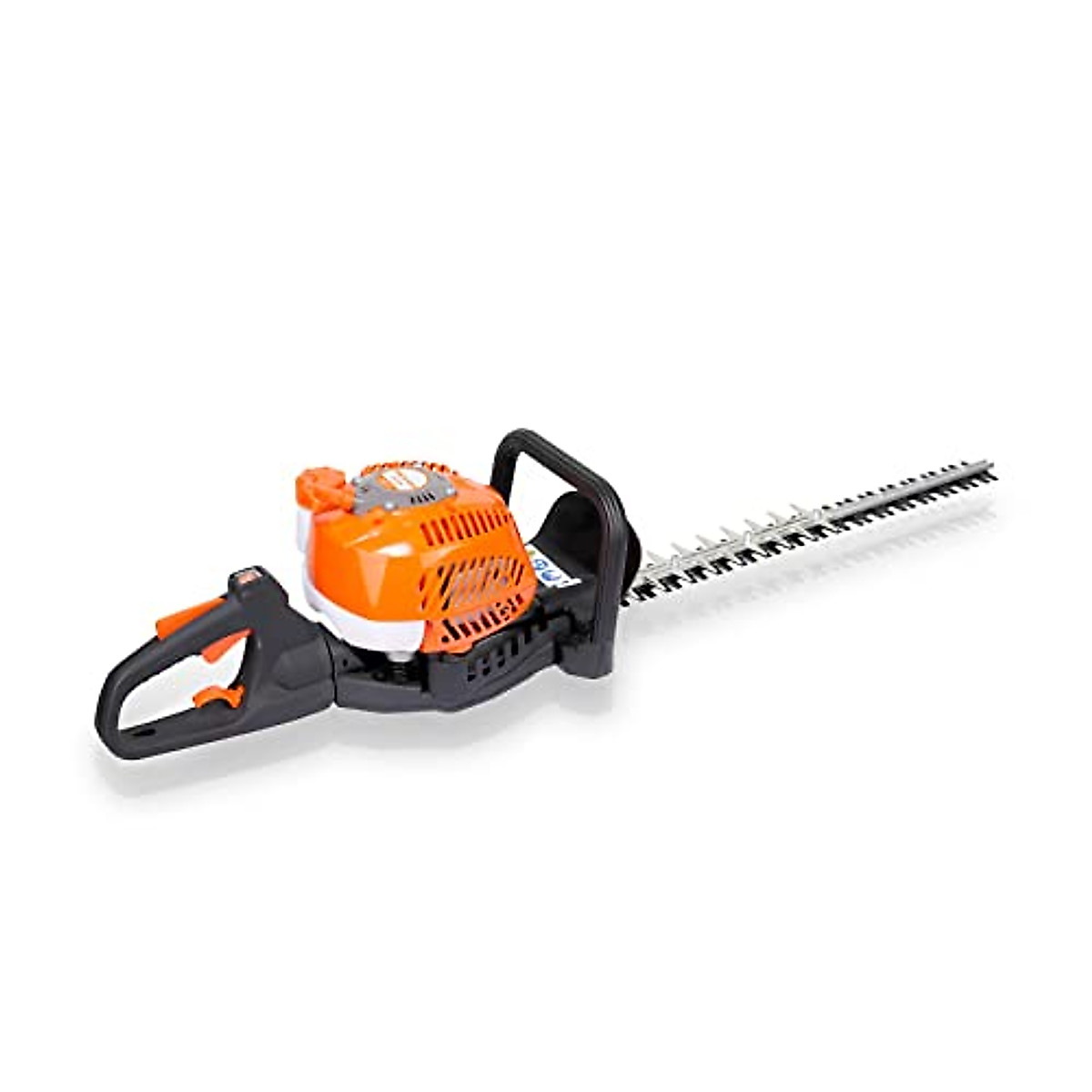 PROYAMA 24-Inch 26cc 2 Cycle Gas Powered Dual Sided Hedge Trimmer with Rotating Handle 2-Year Warranty Less Weight Less Fatigue Suitable for Gardener Professional Landscaper Home User