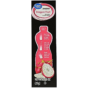 Great Value Energy Drink Mix (Dragon Fruit, 10 ct, Pack of 4)