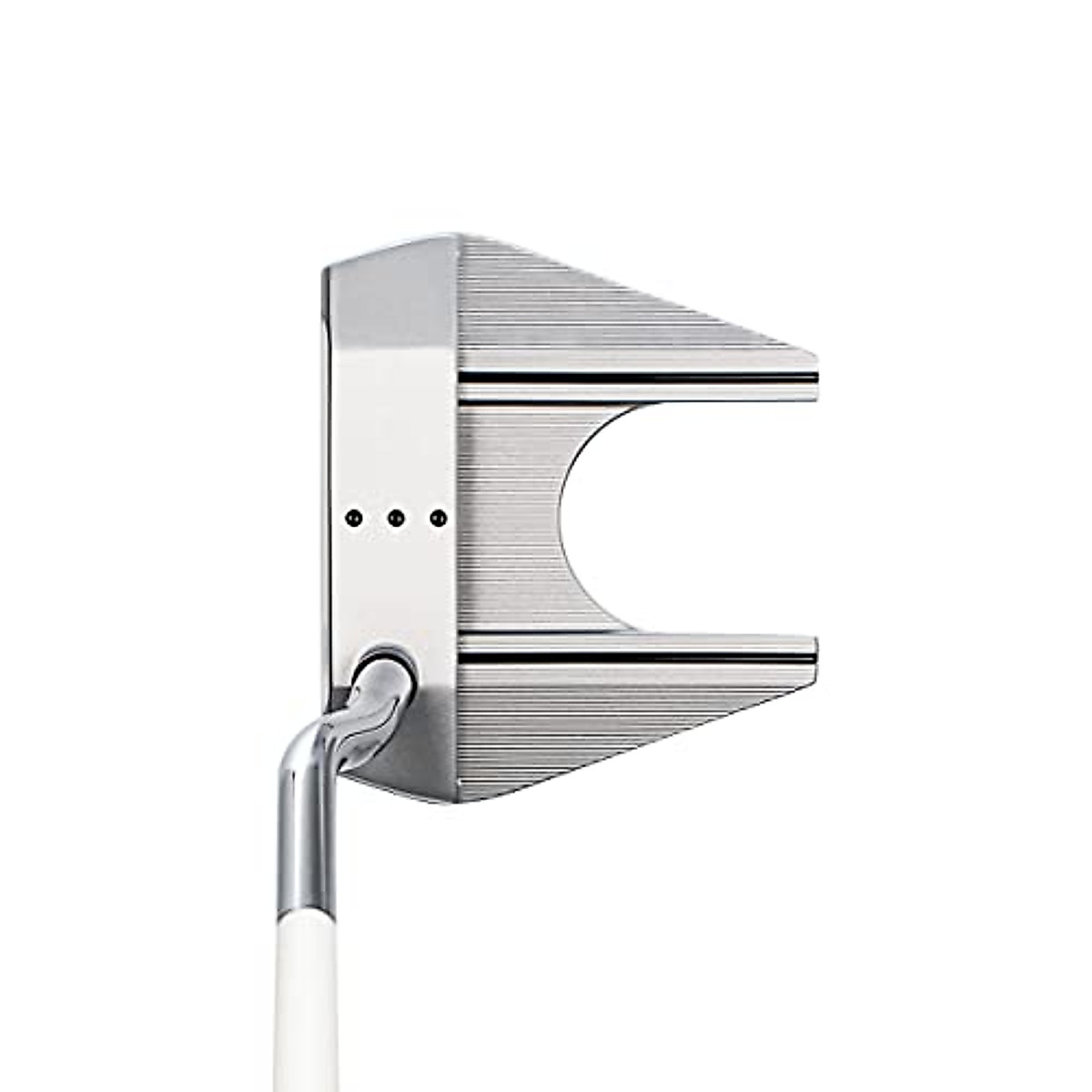 Odyssey (Odyssey) Women's Right Putter White HOT OG #7 Double Vent (Mallet Type, 32 Inch, Stroke LAB Shaft)