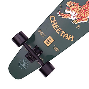 Z-Flex Skateboard - Aragon Cheetah Roundtail