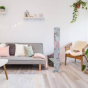 CHILDWEET 1Pc Printed Floor-standing Fan Cover Decorative Protective Cover for Fan Cover for Household Floor Fans Stylish Fan Cover for Home Use