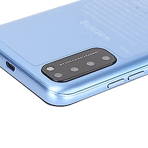 ASHATA Unlocked Smartphone, 5.45 Inch Smartphone HD Screen Cell Phone, Face Recognition Rino4 Pro for Android RAM 2GB ROM 32GB, Dual SIM Dual Standby Smartphone(Blue)