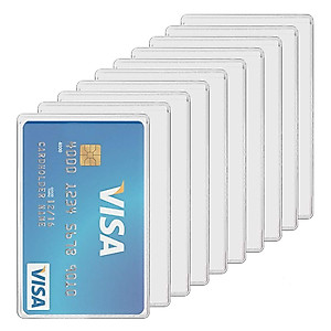 OFFICEPOCH Waterproof New Medicare Card Holder Protector Sleeve for Credit Card Hunting License ID Business Card