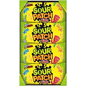 SOUR PATCH KIDS Soft & Chewy Candy, 24 - 2 oz Bags