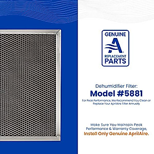 AprilAire E080 Pro 80 Pint Dehumidifier for Crawl Spaces, Basements, Whole-Houses, Commercial up to 4,400 sq. ft.