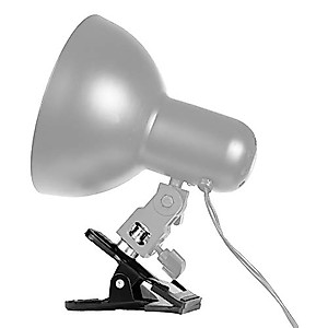 SLOW DOLPHIN Photo Studio Heavy Duty Metal Clamp Holder with 5/8 Light Stand and Umbrella Reflector Holder(2 PCS)