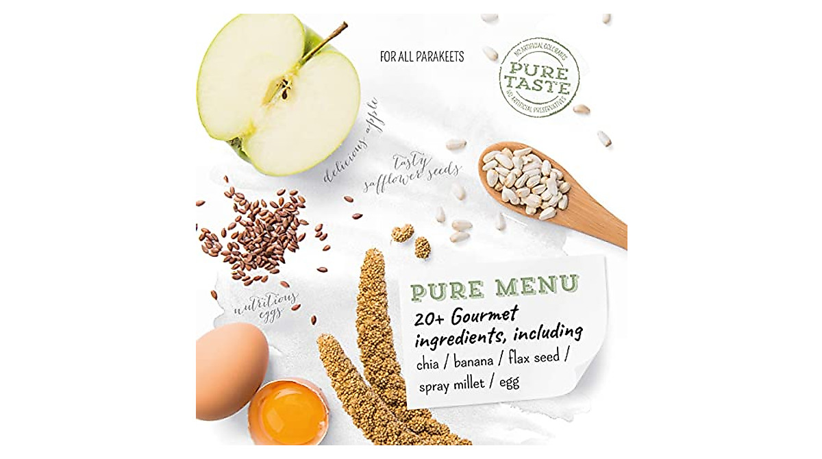Witte Molen Pure Parakeet Gourmet Seed Mixture & Treat Sticks