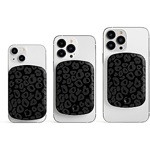 Casely Power Pod | MagSafe Compatible Battery Pack | Into The Wild | Black Leopard Power Pod