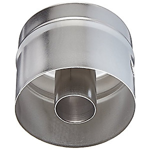 Winco Stainless Steel Doughnut Cutter, 3-Inch by 2 1/2-Inch Deep