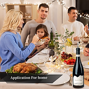 48 Pack Liquor Pour Spouts,Pour Spout for Liquor Bottles with Stoppers,Dishwasher Safe Hygienic Alcohol Speed Spouts,Pour Spouts Suitable for About 3/4" Bottle Mouth, for Olive Oil, Juice, Syrup.