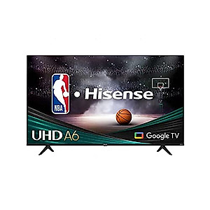 Hisense 50" Class A65H Series 4K UHD LED Android Smart TV 50A65H