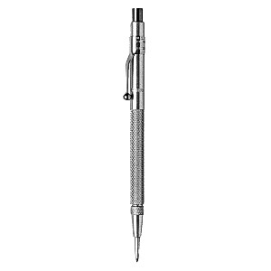 General Tools Pocket Automatic Center Punch #87 & 88CM Tungsten Carbide Scribe and Magnet, Copper