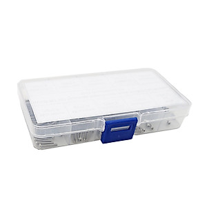 HVAZI Metric M2 Stainless Steel Button Head Socket Cap Screws Nuts Assortment Kit