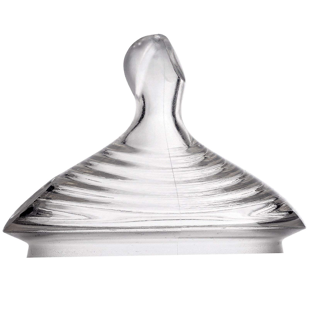 NUK Simply Natural Replacement Nipples, Slow Flow, 2pk