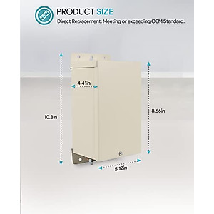 sixcow 520556 Power Center for Pentair IntelliChIor Pool and Spa Automatic Control System Models IC20, IC40, IC60 for Salt ChIorine Generator Systems
