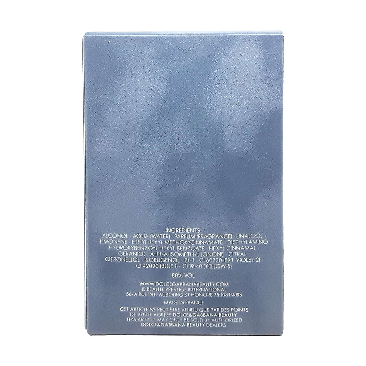 Light Blue Dolce & Gabbana 4.2 oz EDT Spray For Men